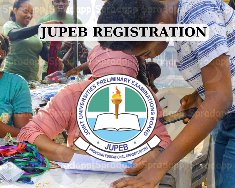JUPEB Registration: Secure 200-Level Admission Today | Spradapp ...